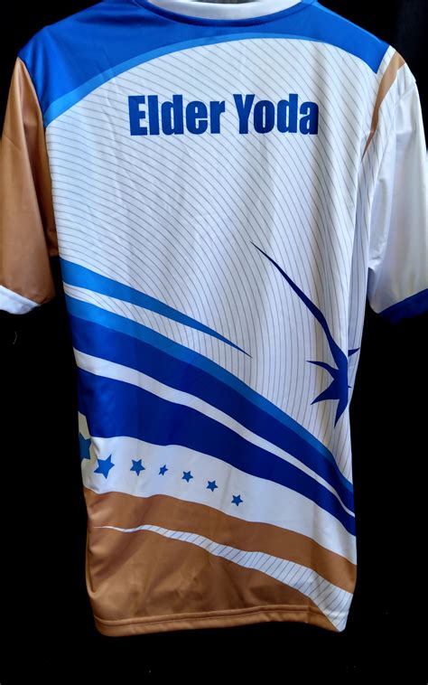 Custom Crew Neck Esports Jersey Exclaim