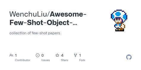 Github Wenchuliu Awesome Few Shot Object Detection Collection Of Few Shot Papers