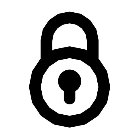 Lock Outlined SVG Vectors And Icons PAGE 3 SVG Repo