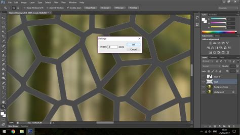 How To Create A Stained Glass Effect In Adobe Photoshop