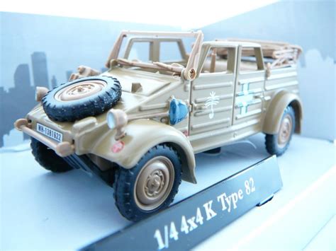 Miniature Volkswagen Kubelwagen 82 1940 Cararama