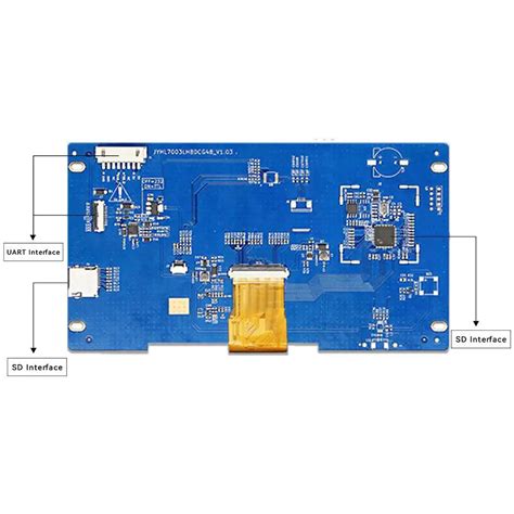 Uart Display Module Zhejiang Kaihang Display Technology Co Ltd