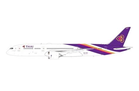 Thai Airways Boeing 787 9 Dreamliner Hs Twa With Stand Die Cast