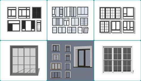 Free Window Sketchup Models