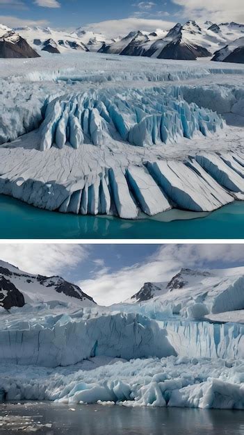 Premium Photo Ice Melting Climate Change And Rising Global Temperatures