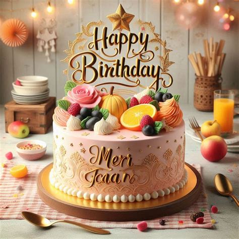 Happy Birthday Meri Jaan