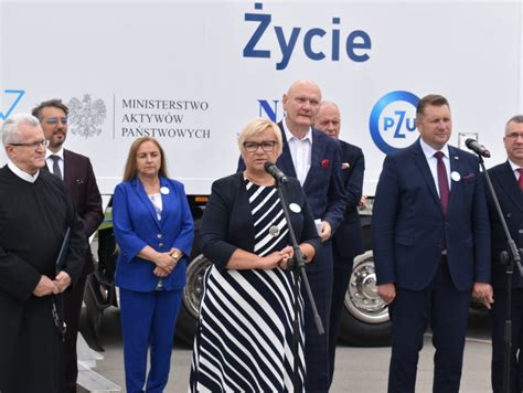 Min G Ignaczak Bandych podczas 14 Dziękczynienia w Rodzinie o programie Zdrowe Życie