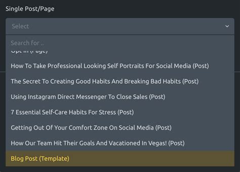 Solved Cant Populate Content On A Single Post Template With Post Content Bugs Bricks