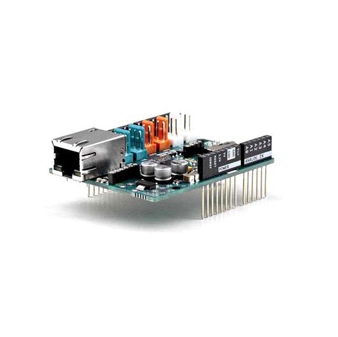 Original Arduino Ethernet Shield 2 A000024 Elecfy