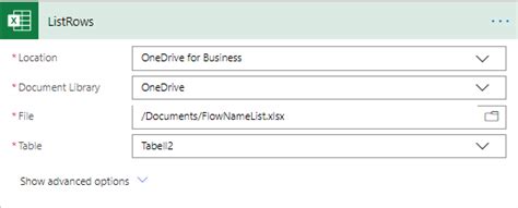 Flow Friday Getting Random Row From Excel Johanperssonnu