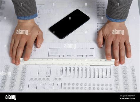 Scale Ruler Hi Res Stock Photography And Images Alamy