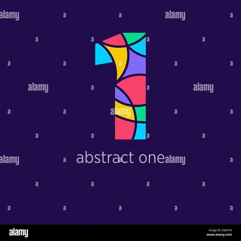 1 Numeral Stock Vector Images Alamy
