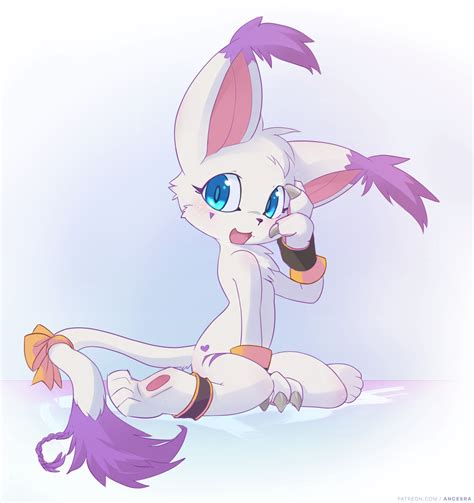 Tailmon Digimon Drawn By Ancesra Danbooru