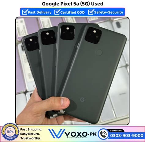 Google Pixel 5a 5G | PTA Approved | Water Pack | USA Import!