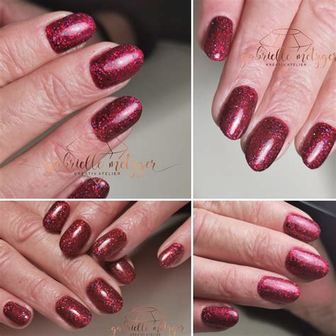 Ruby Duby Das Weihnachtliche Glitzergel Von Finger Fashion Finger