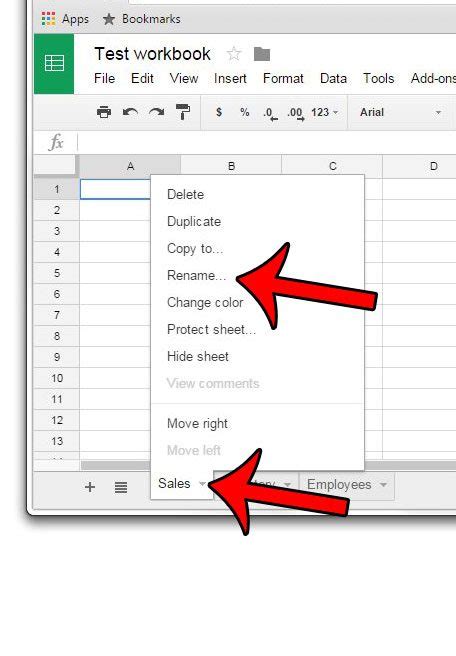 How To Rename A Worksheet In Google Sheets Solve Your Tech