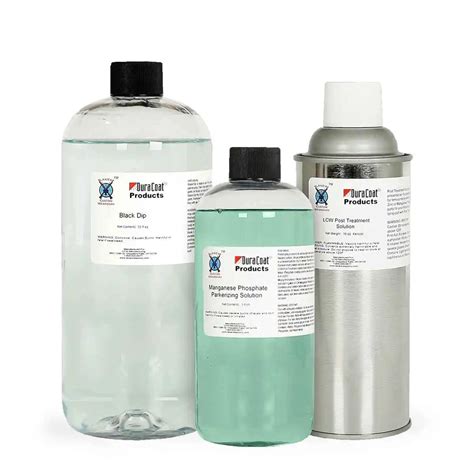 Black Dip Parkerizing Kit Duracoat Firearm Finishes