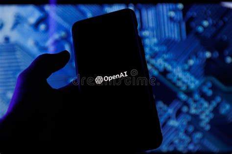 Chatgpt Openai Logo On Smartphone In Conceptual Artificial Intelligence