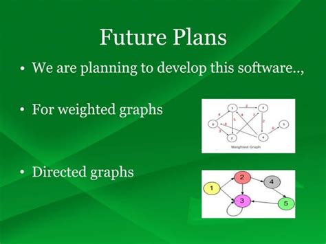 Graphics For Adjecency Matrices PPT