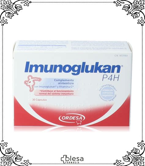 Ordesa Imunoglukan 30 Cápsulas Blesa Farmacia