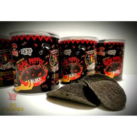 Jual Mister Potato X Daebak Ghost Pepper Viral Shopee Indonesia