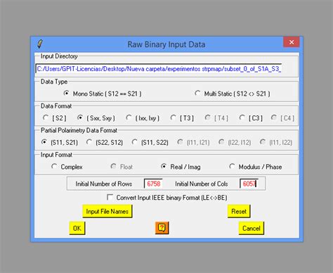 Supervised Wishart Classification Problem Training Data Set Polarimetry Step Forum