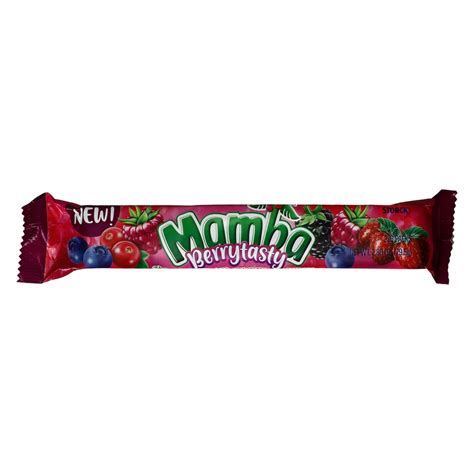 Mamba Berrytasty Fruit Chews Candy Sticks 18 Pc Dollar Tree