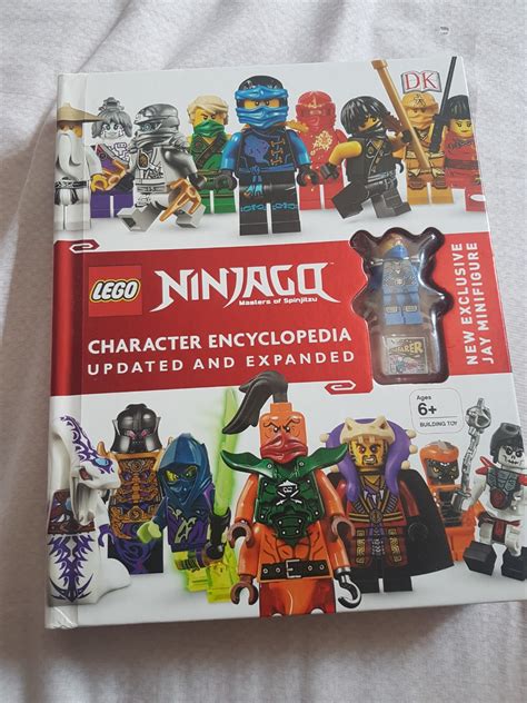 Lego Ninjago Encyclopedia Hobbies Toys Books Magazines Fiction Non Fiction On Carousell