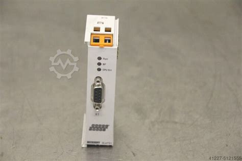 Used Second Hand Beckhoff EL6731 Profibus Master Used Second Hand