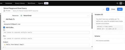 Generated Emails From Retool 💬 App Building Retool Forum