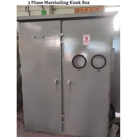 Marshalling Box 3 Phase Marshalling Kiosk Box Manufacturer From Ghaziabad