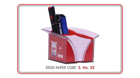 Plastic Memo Cube Container At 160 Piece In Varanasi ID 17855282312