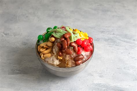 Cendol 슬레이트 배경 N 말레이시아 전통 디저트 갈색에 대한 스톡 사진 및 기타 이미지 갈색 국수 그릇 Istock