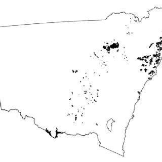 NSW Map Showing The Location Of Lidar Coverage In State Forests In Download Scientific Diagram