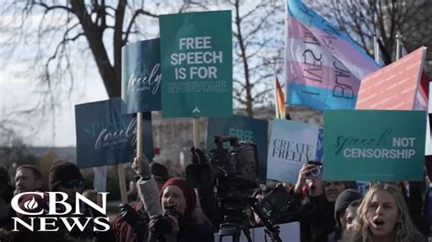 What Happened Inside The Supreme Court In Pivotal Free Speech Case Of