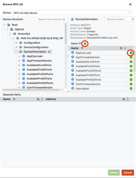 Opc Ua Server Browsing Logiccloud Documentation