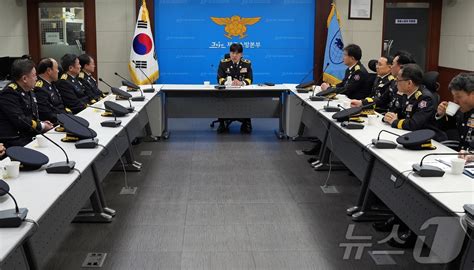 주영국 제19대 제주도 소방안전본부장 취임변화와 혁신의 자세