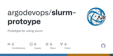 GitHub Argodevops Slurm Protoype Prototype For Using Slurm