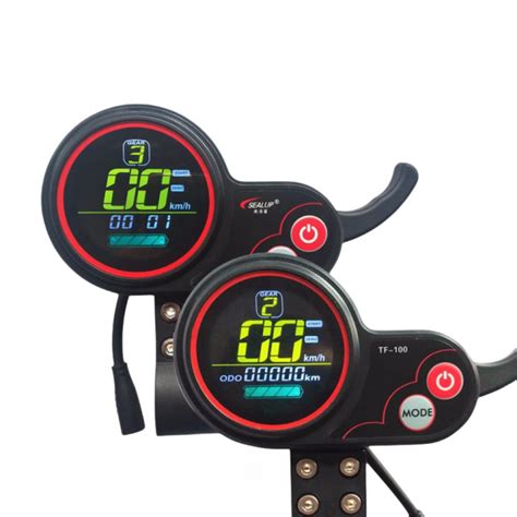Sealup Electric Scooter 36v 48v Motor Brushless Controller Tf 100 Lcd