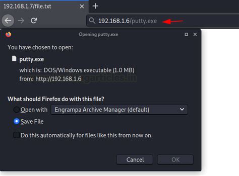 File Transfer Cheatsheet Windows And Linux Hacking Articles