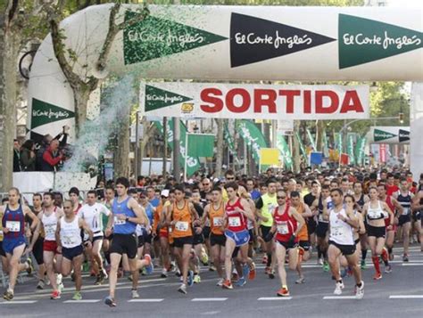Las mejores imágenes de la Cursa El Corte Inglés