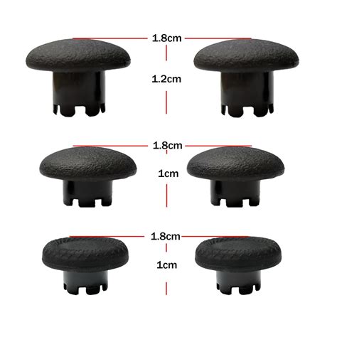 Dualsense Thumbsticks For Ps5 Edge Controller Swappable Joystick Caps