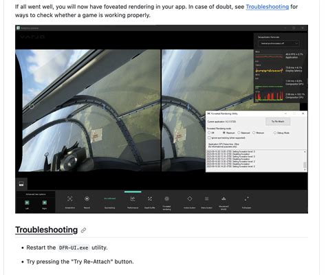 Dynamic Foveated Rendering Virtual Reality And Vr Controllers Il 2