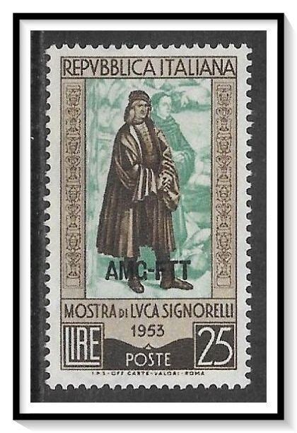 Trieste Zone A 186 Luca Signorelli Ng Europe Italy General Issue