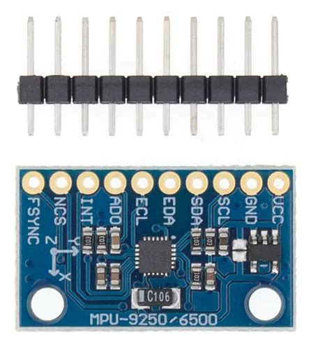 Módulo De Sensor Mpu 9250 9250 Módulo De Sensor De 9 Eixos Mercadolivre