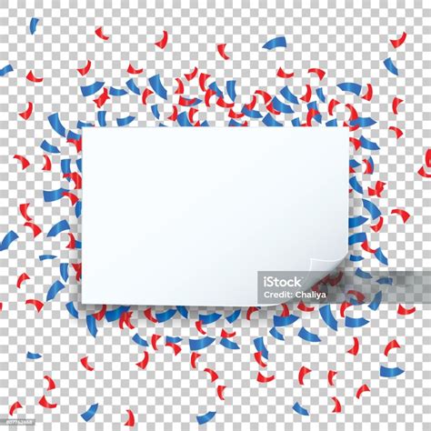 축 하 축제 휴일 파티 디자인 색종이 연설 거품 사각형 프레임 배경 개념에 대한 스톡 벡터 아트 및 기타 이미지 개념