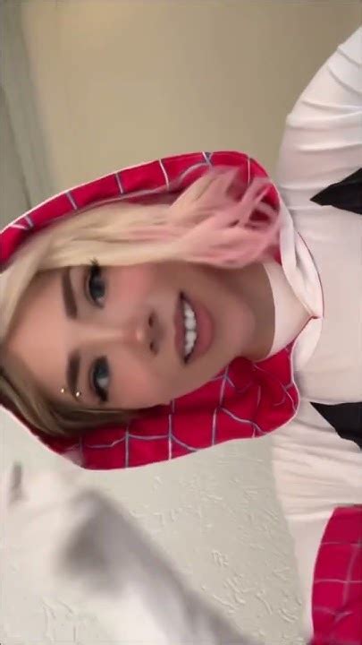 Spidermanacrossthespiderverse2023 Cosplay Mcu Gwenstacy Spidergwen