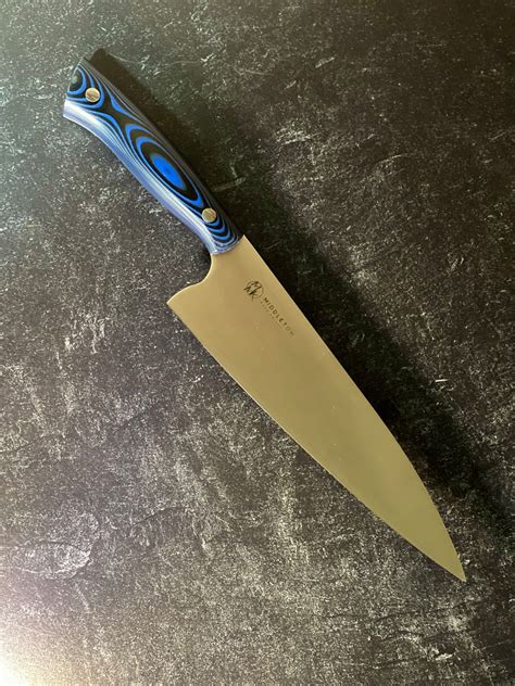 Echo 8 Chef Knife Middleton Made Knives
