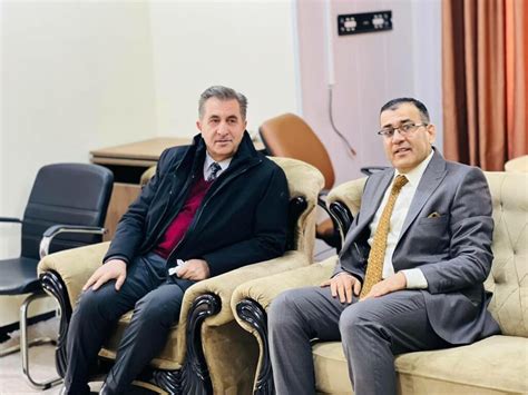 سه‌رۆكی زانكۆی پۆلیته‌كنیكی هه‌ولێر سه‌ردانی پەیمانگەی ته‌كنیكی چۆمانی