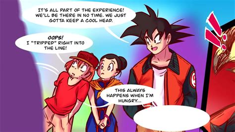 No Cuts No Buts No Coconuts Dbz Comic Dub Youtube